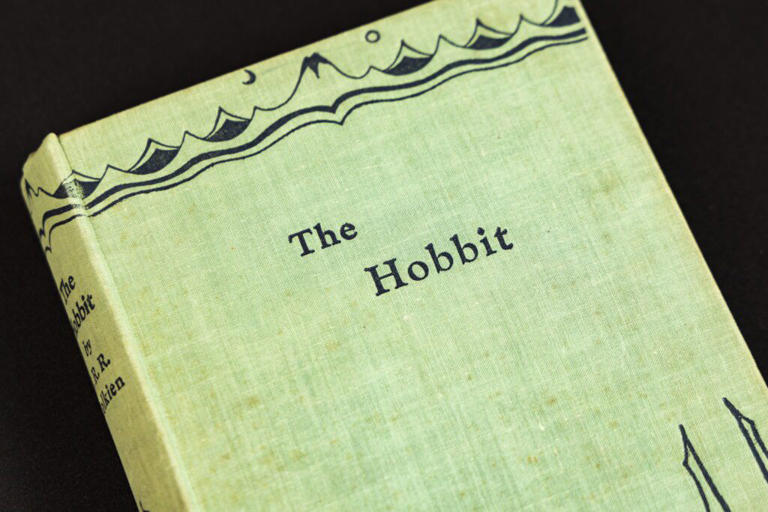 First edition of The Hobbit discovered during house clearance
