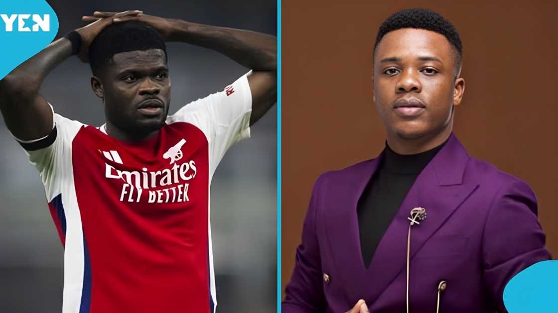 Thomas Partey in triouble, GH prophet offers solution amid players's ...