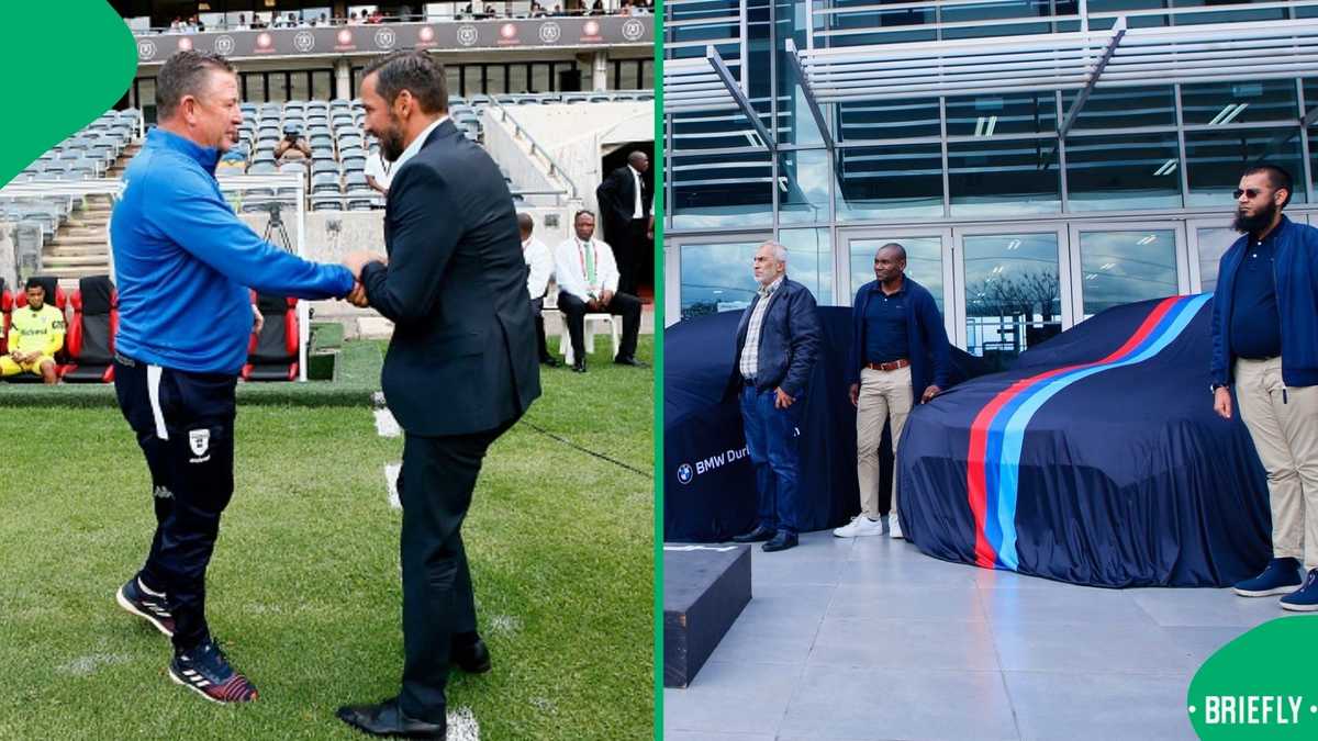 PSL side hand over luxurious cars worth R943k to head coach and his ...