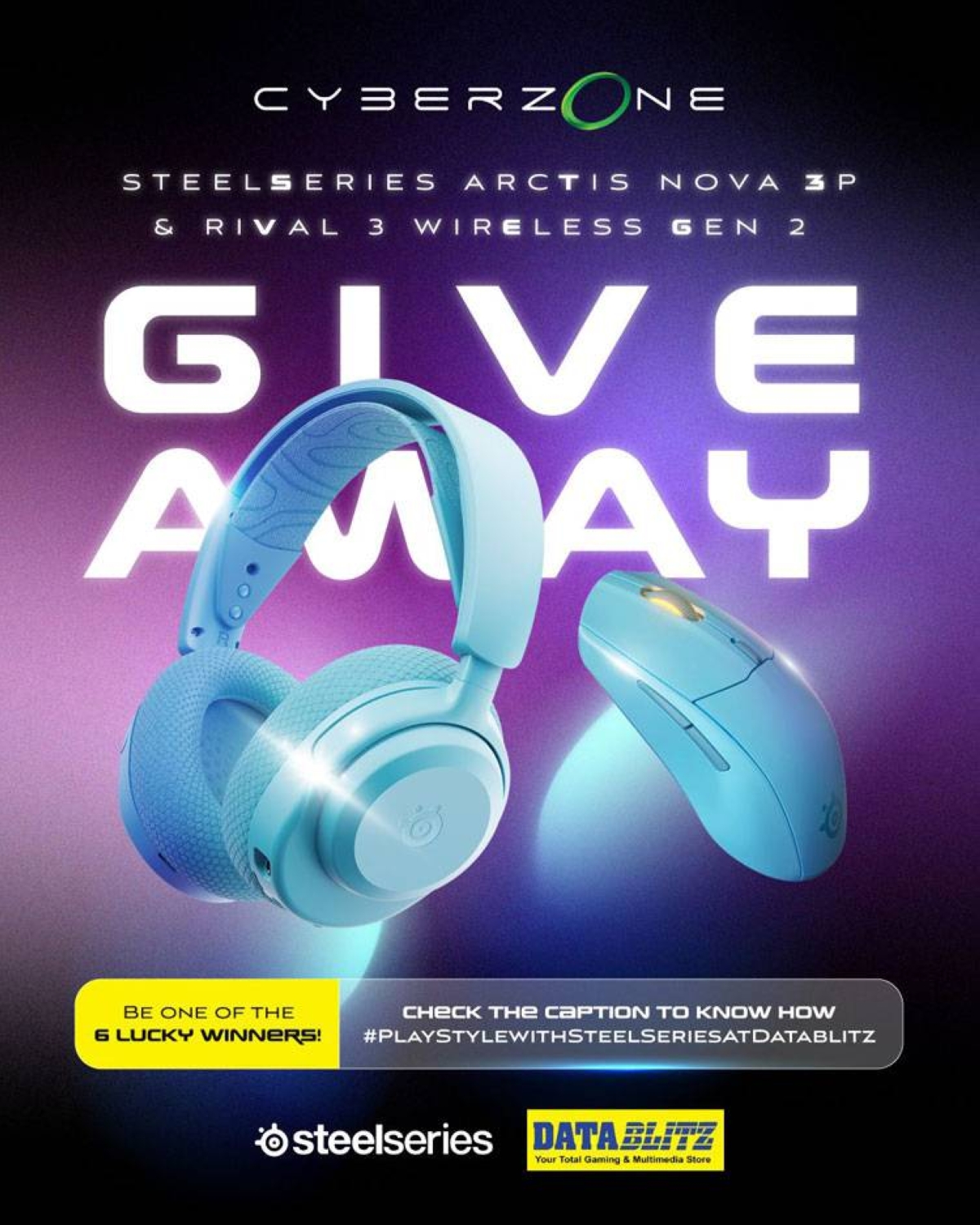 Cyberzone teams up with SteelSeries and Datablitz for the Play Style ...