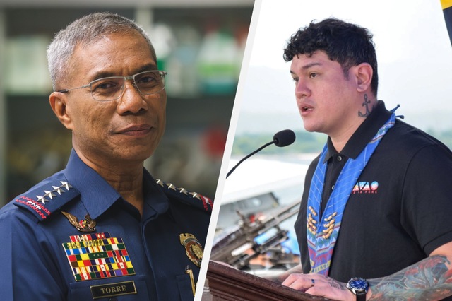 Torre vs Duterte?: PNP chief accepts Baste fistfight challenge for 'charity'