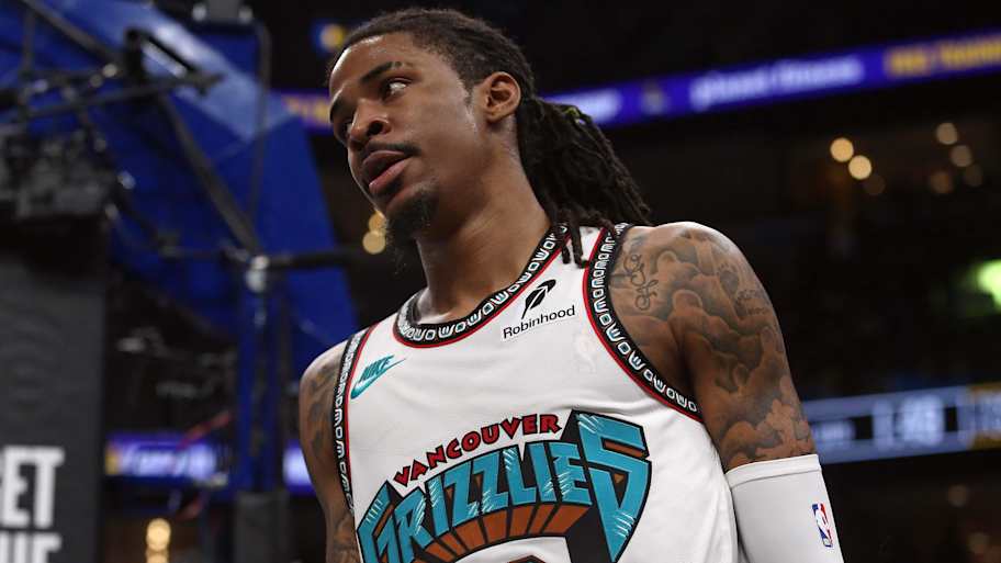 NBA Fans React To Ja Morant's Appearance At Liberty-Fever Game