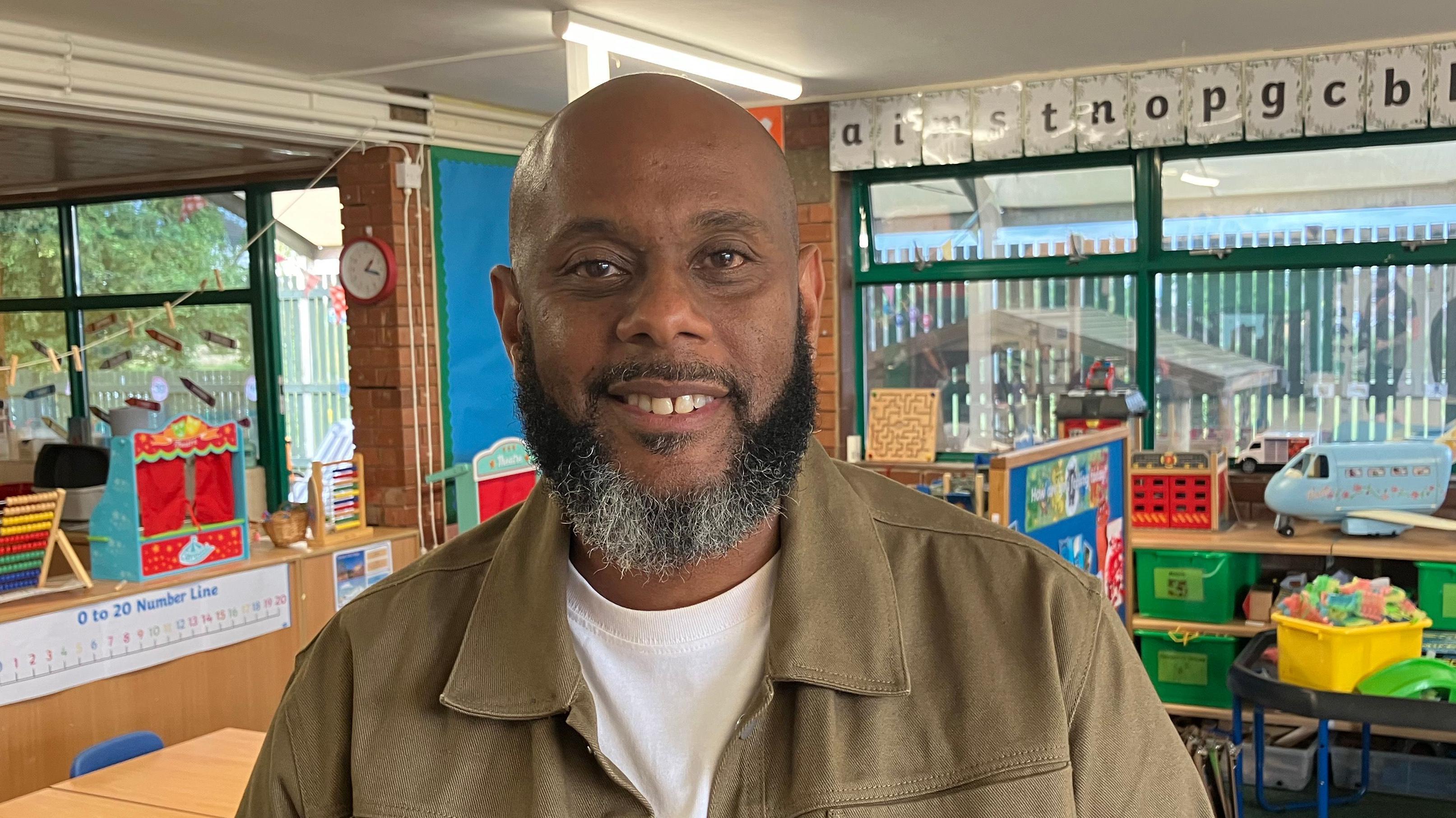 Year six leavers perform with BGT choirmaster