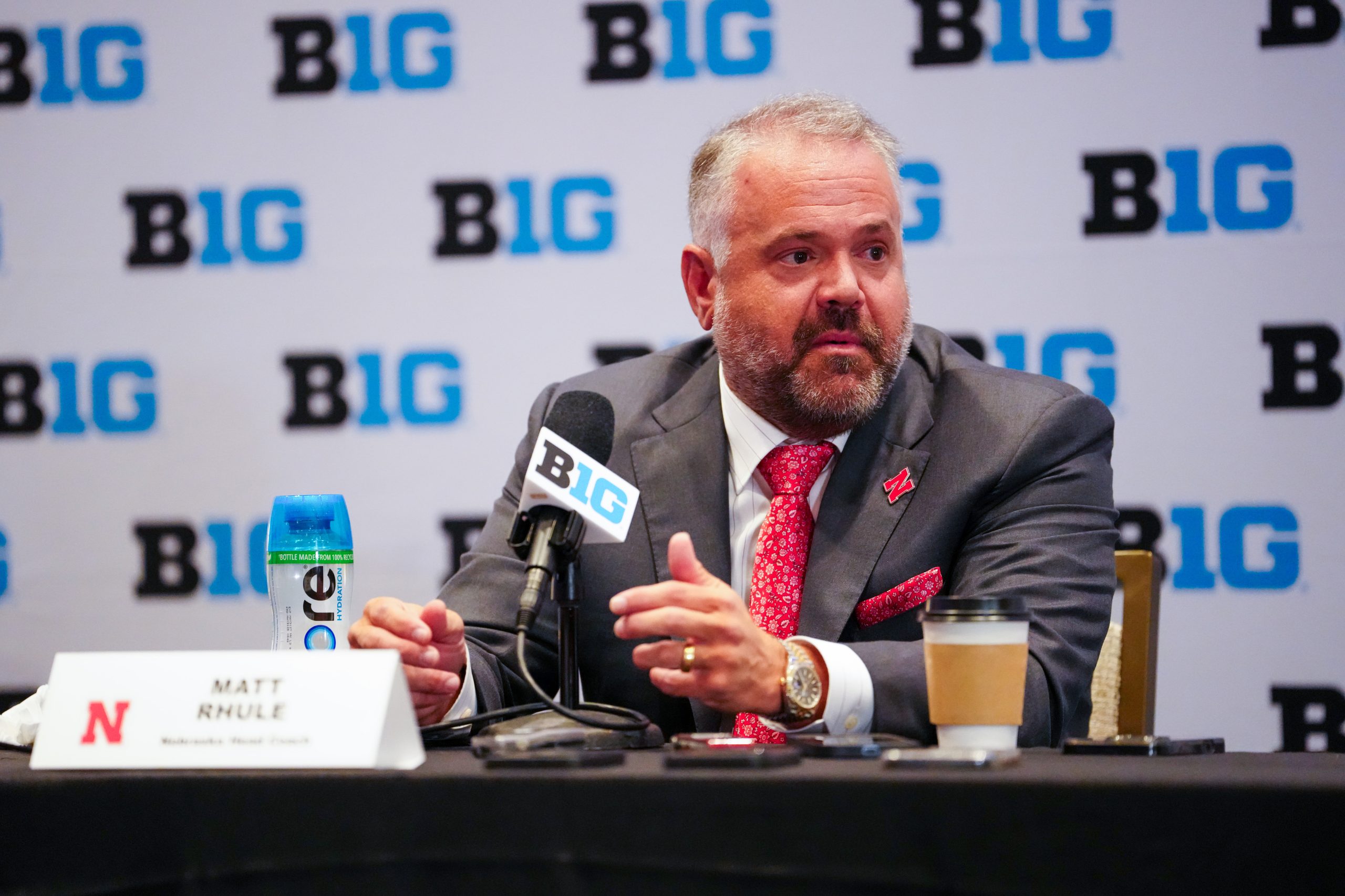 Curt Cignetti's Viral Quote Captures Overarching Message at Big Ten ...