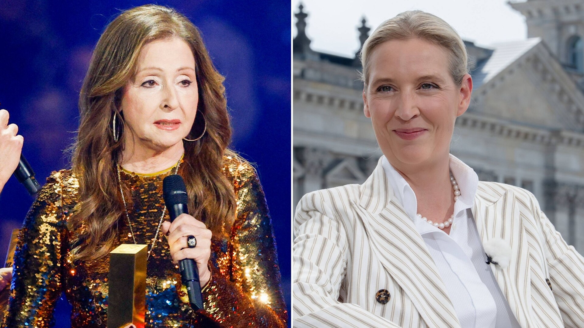 Nach Konzert-Ausladung: Alice Weidel ätzt gegen Schlagerlegende Vicky ...