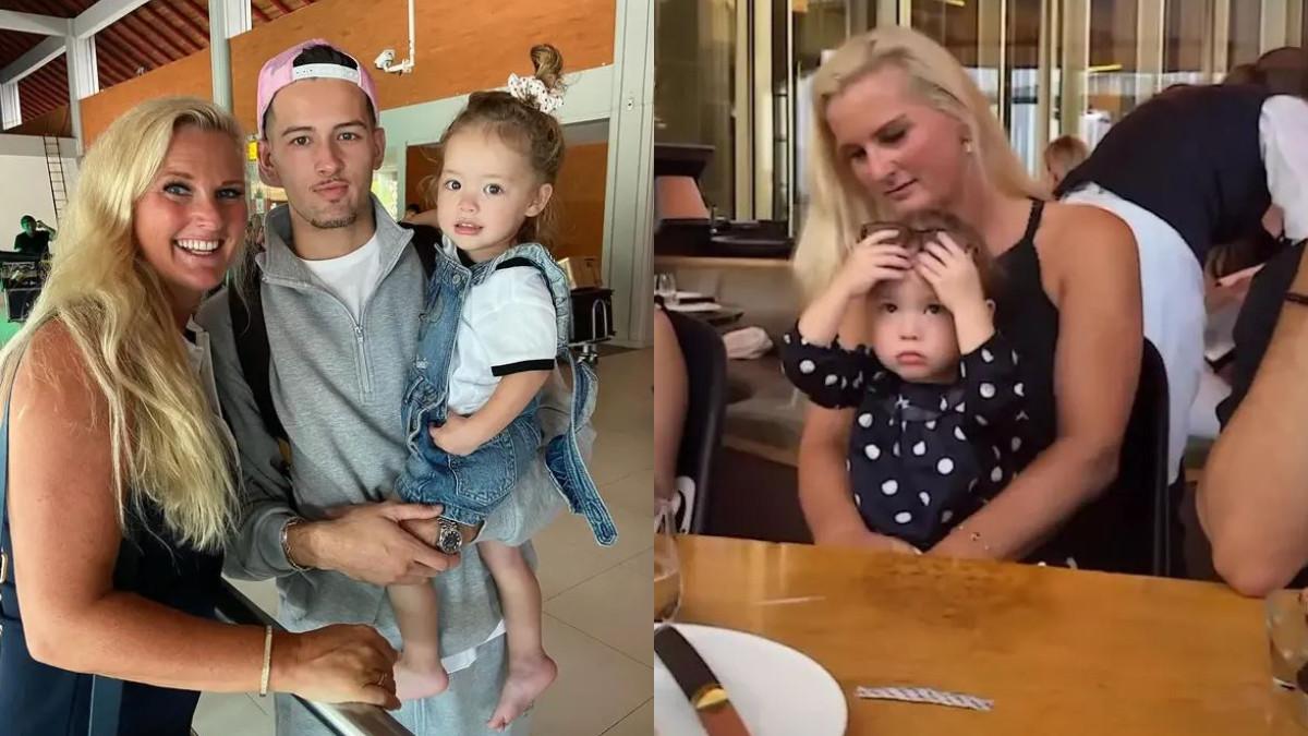 Potret Kedekatan Ibu Justin Hubner dengan Kamari,Anak Jennifer Coppen ...