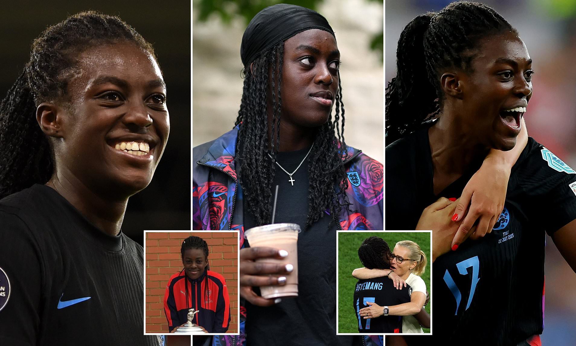 Meet the Lionesses' unlikely hero: Michelle Agyemang is the ex-ball ...