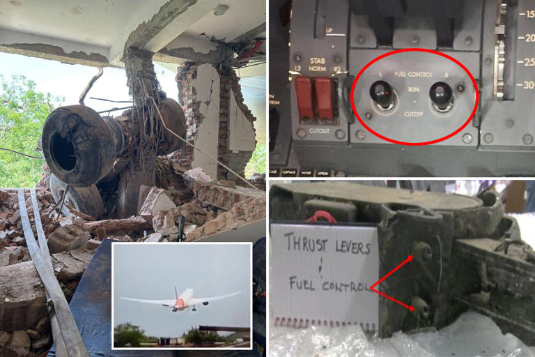Air India says no issues in locking mechanism of fuel control switches ...