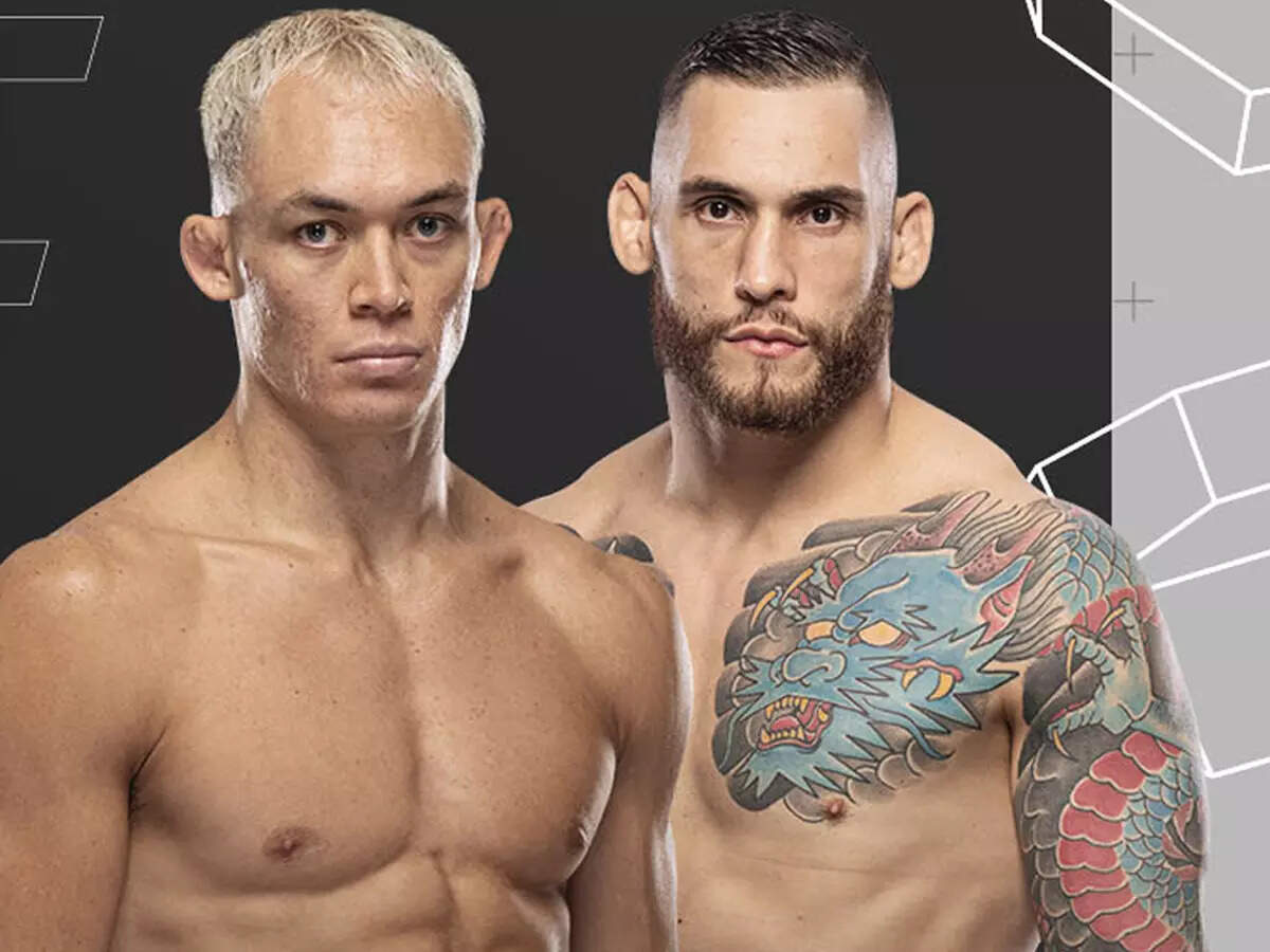 UFC confirms four bouts for Perth's 'Fight Night' debut