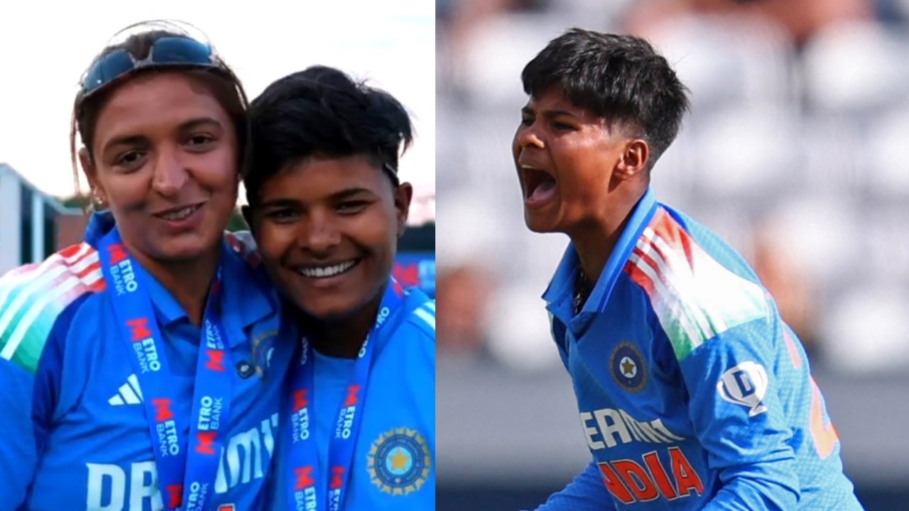 Watch: Harmanpreet Kaur wins heart with special gesture for six-star ...