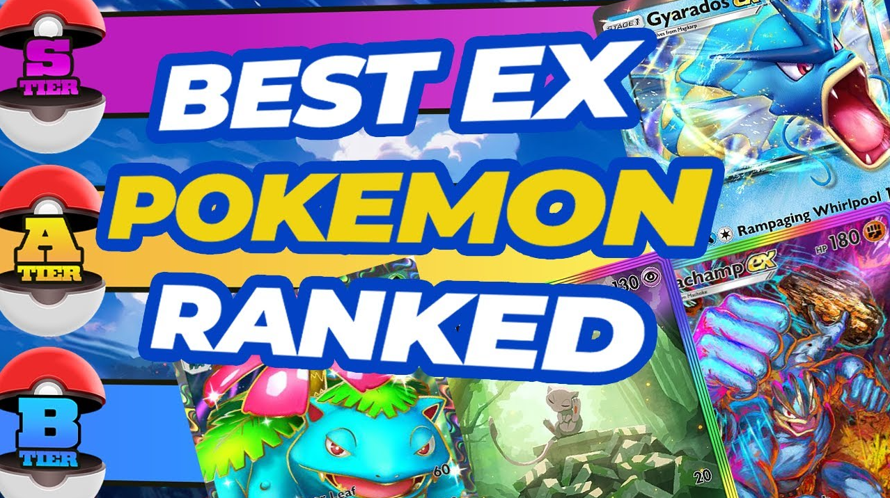 Ranking the BEST EX Pokémon in Pokémon Pocket | Full Tier List Breakdown