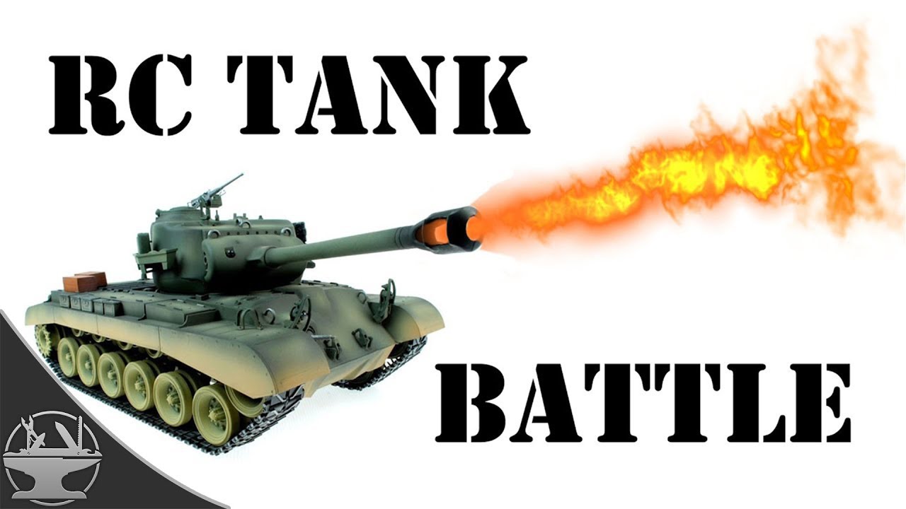 Ultimate prank war: flamethrower tanks face off