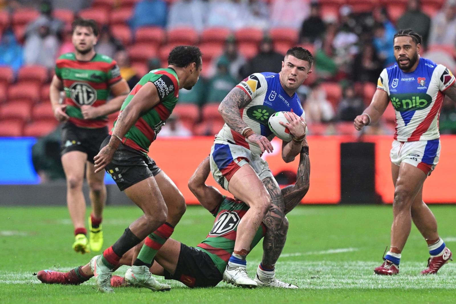 Knights in danger of losing another as injury strikes again