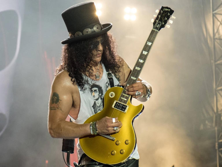 Slash turns 60: Six facts about the man with the top hat