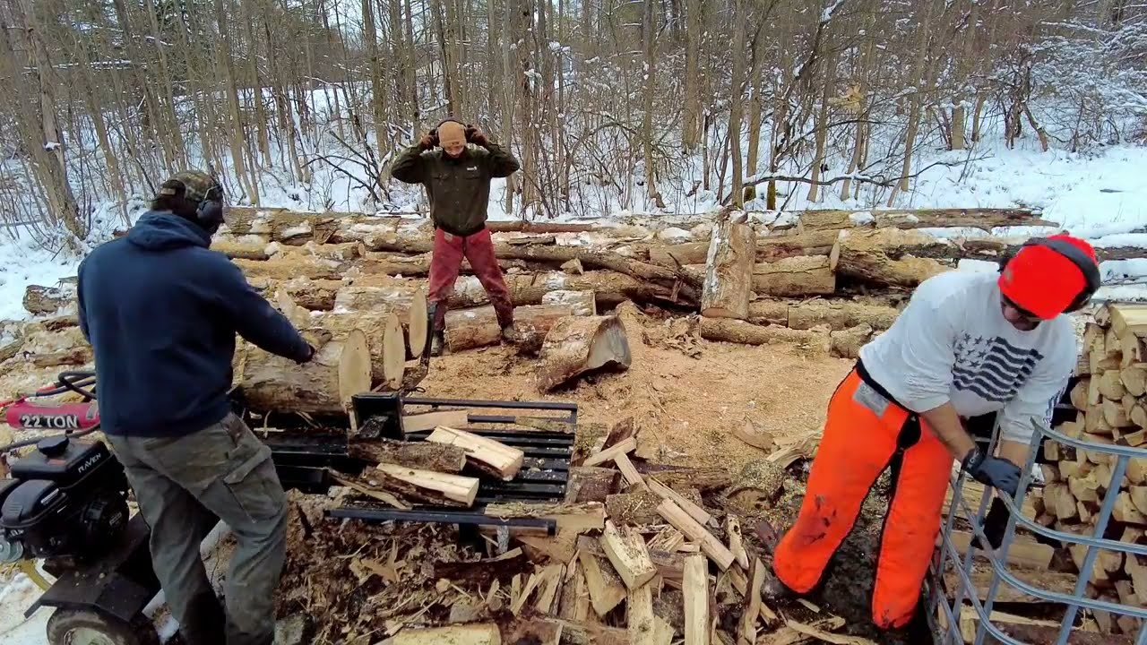 Cut, Split & Stack: Essential Firewood Preparation Tips