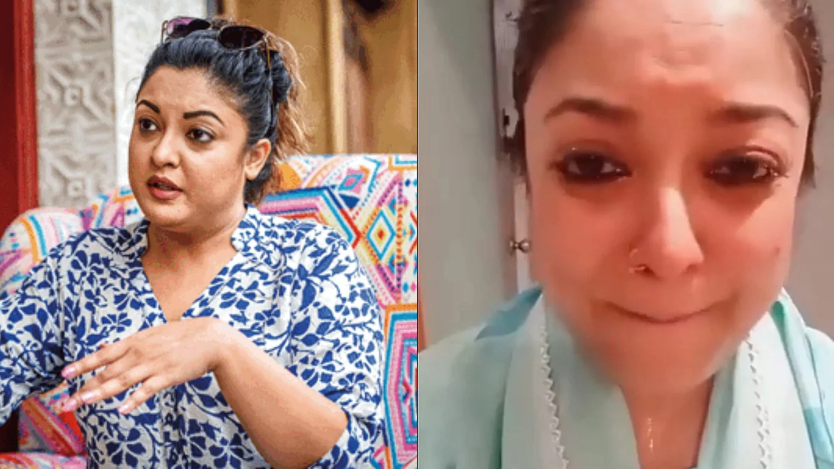 Tanushree Dutta breaks down, says she is facing harassment in her own ...