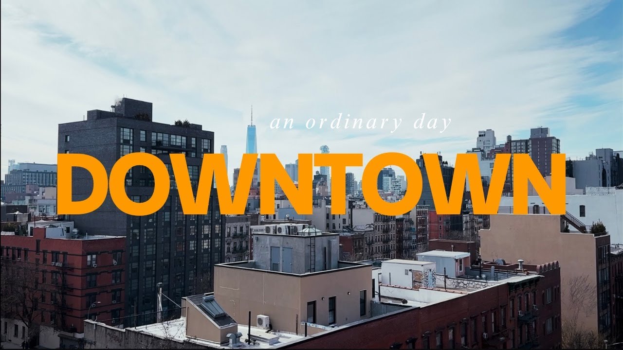 Gewone Dag in de Stad: Mini Vlog Wandeling Door de Stad
