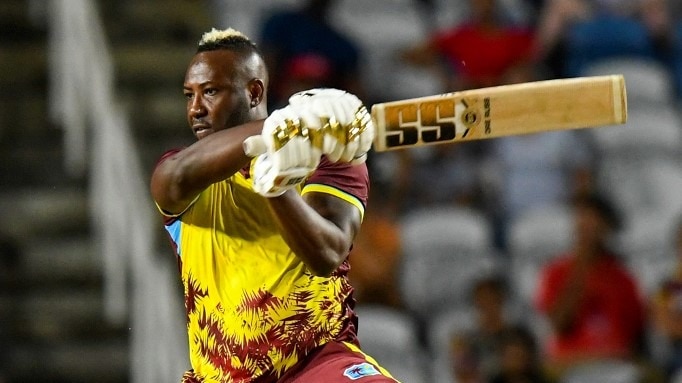 Watch: Andre Russell wows Sabina Park with three sixes in farewell flourish