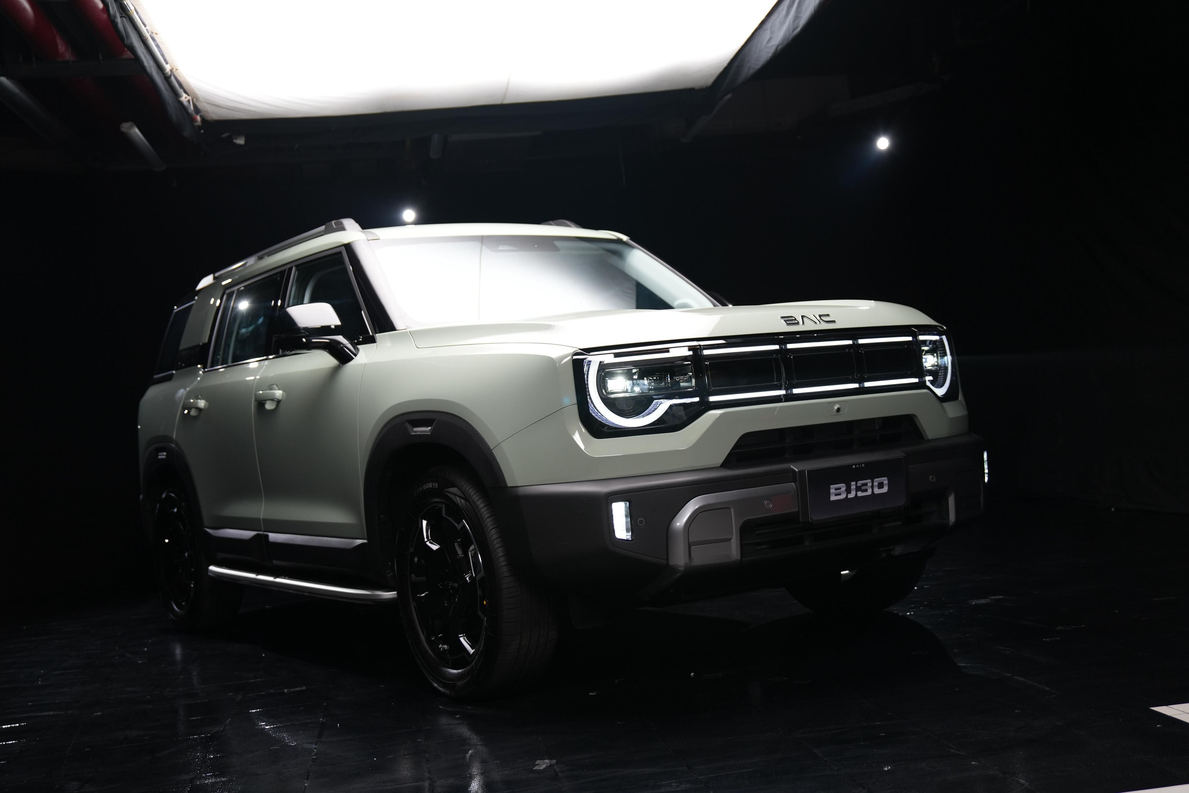 BAIC BJ30 Hybrid Sudah Bisa di Booking Lewat Dealer, Pengiriman di ...