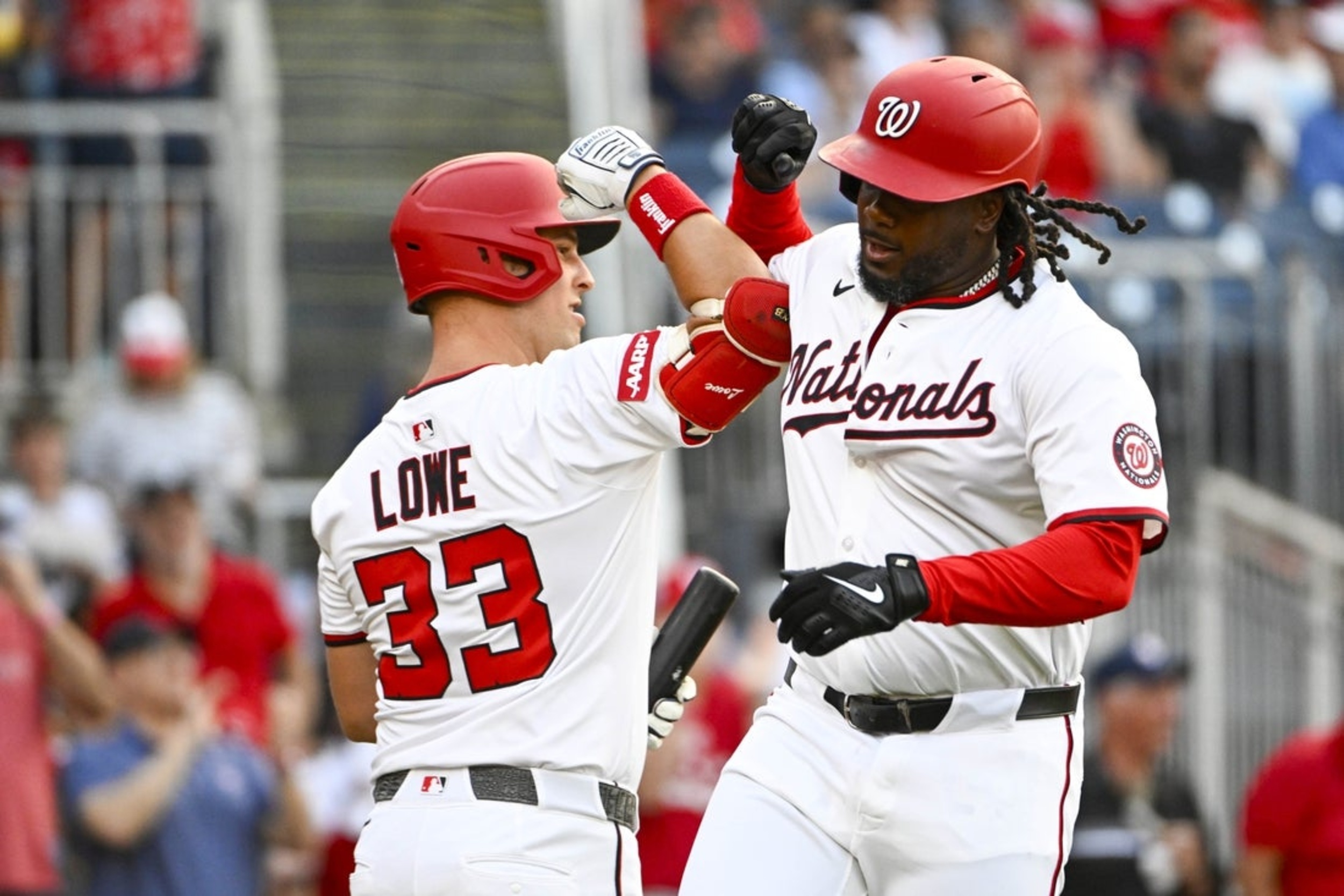 Nationals go for first series sweep since May in finale with Reds