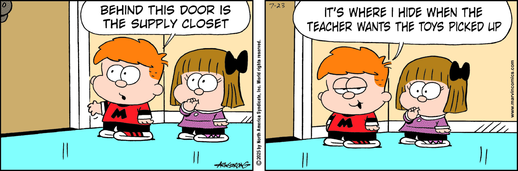 Marvin by Tom Armstrong