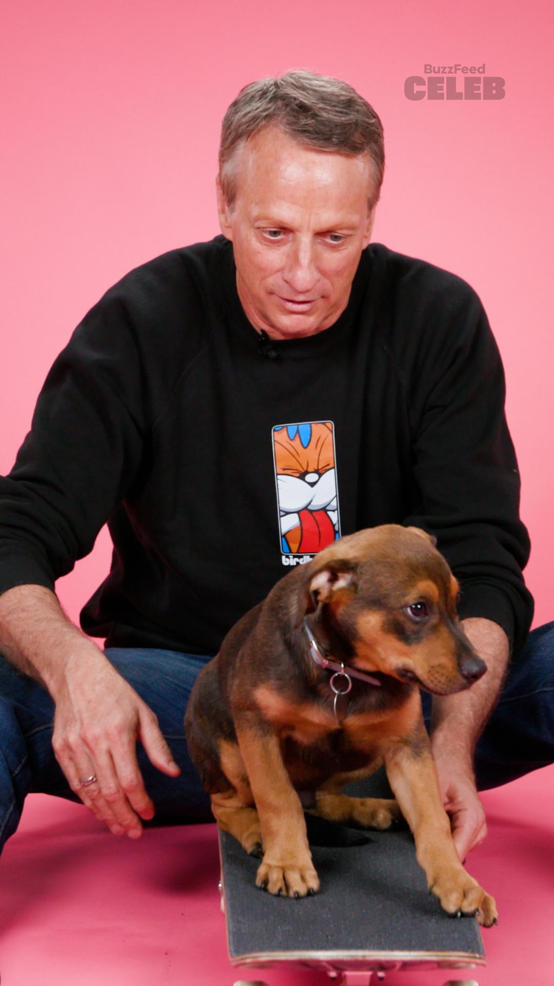 Tony Hawk: The Puppy Interview | Intro