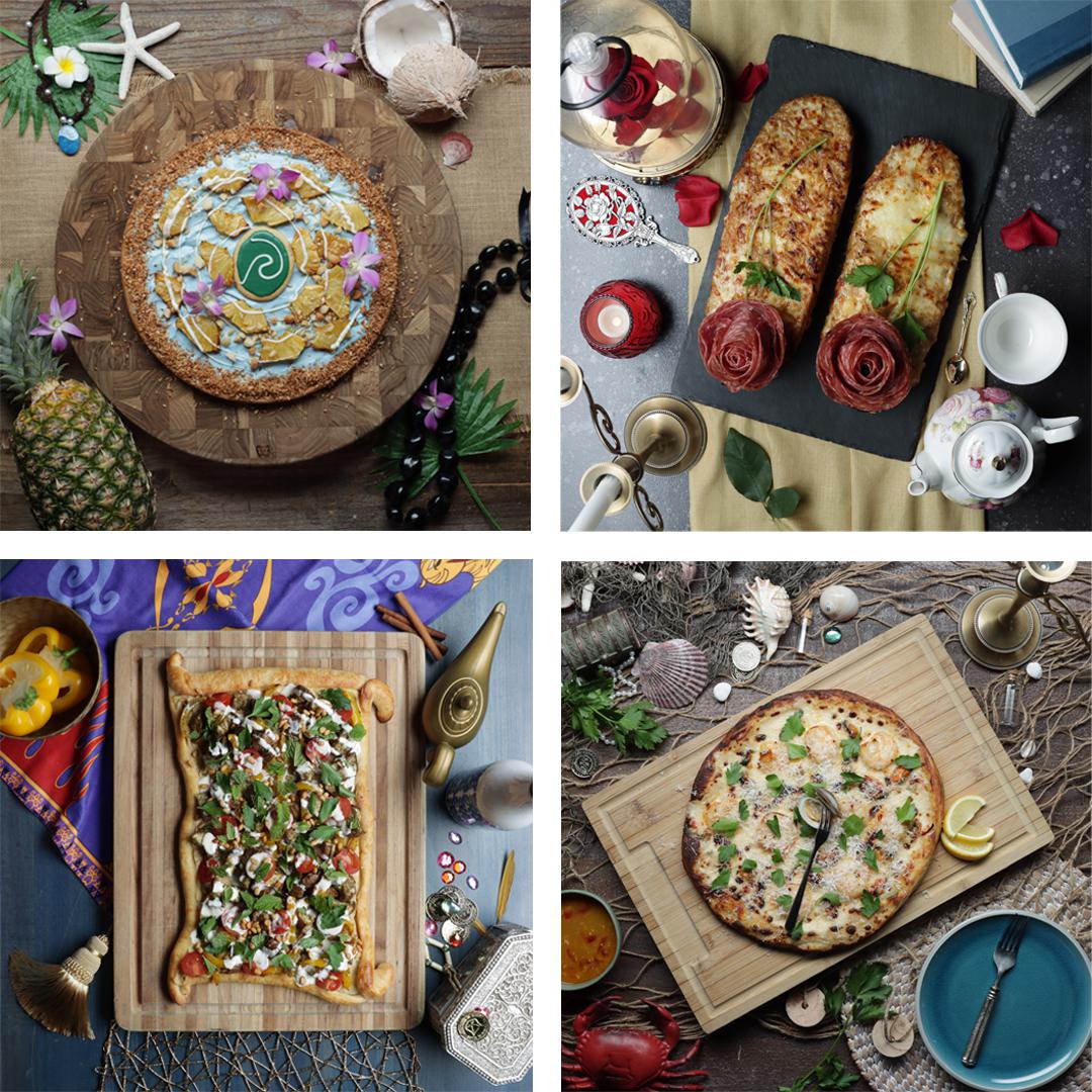 Disney-Inspired Pizza Recipes