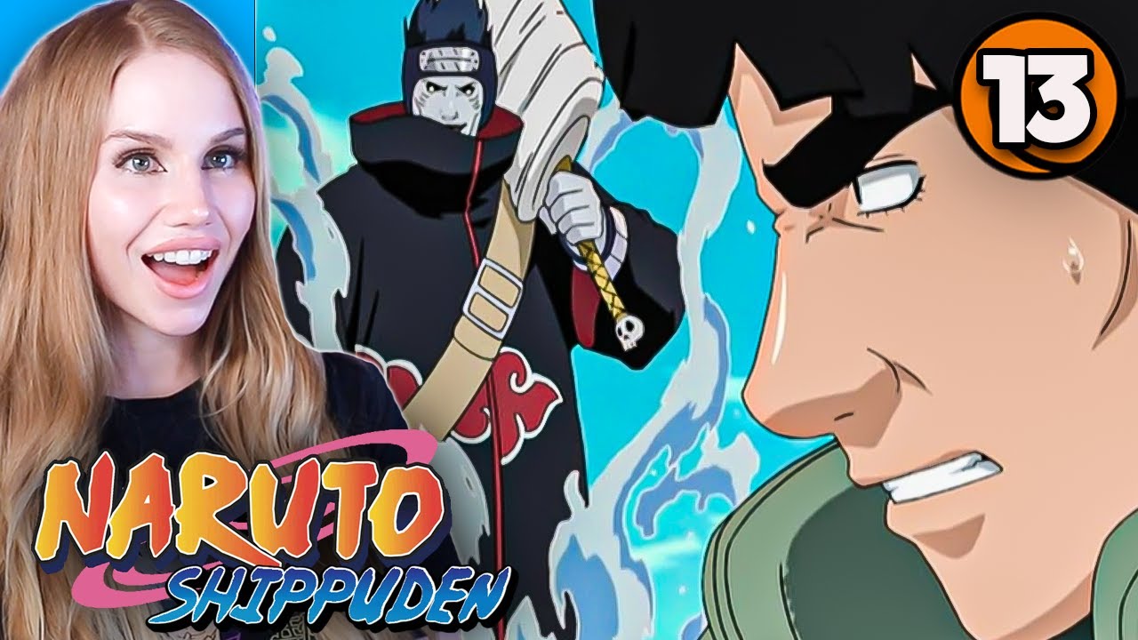 Guy Sensei vs. Kisame – Naruto Shippuden Episode 13 Reaction