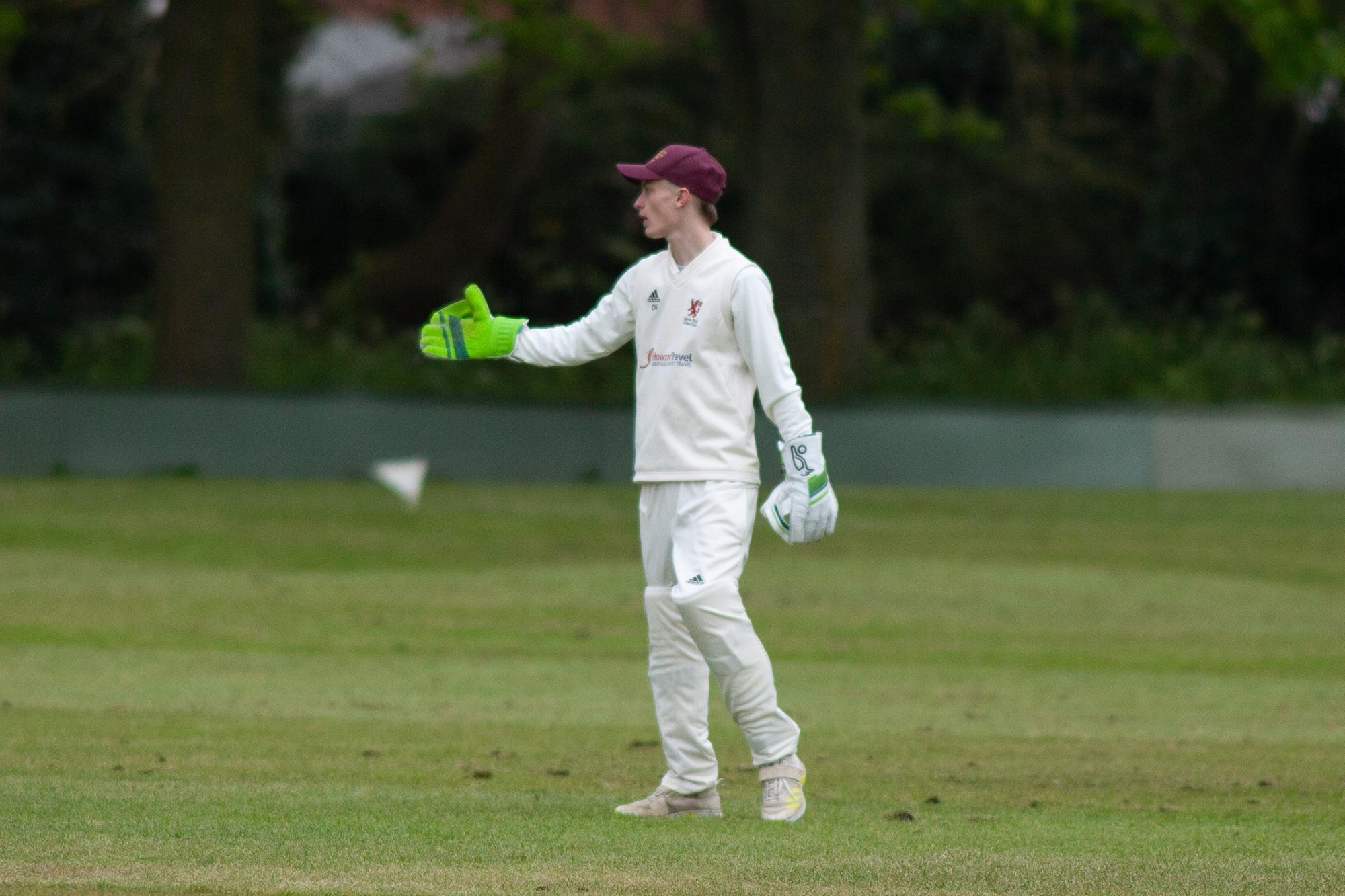 Egerton Park win cup thriller over Leicester Ivanhoe