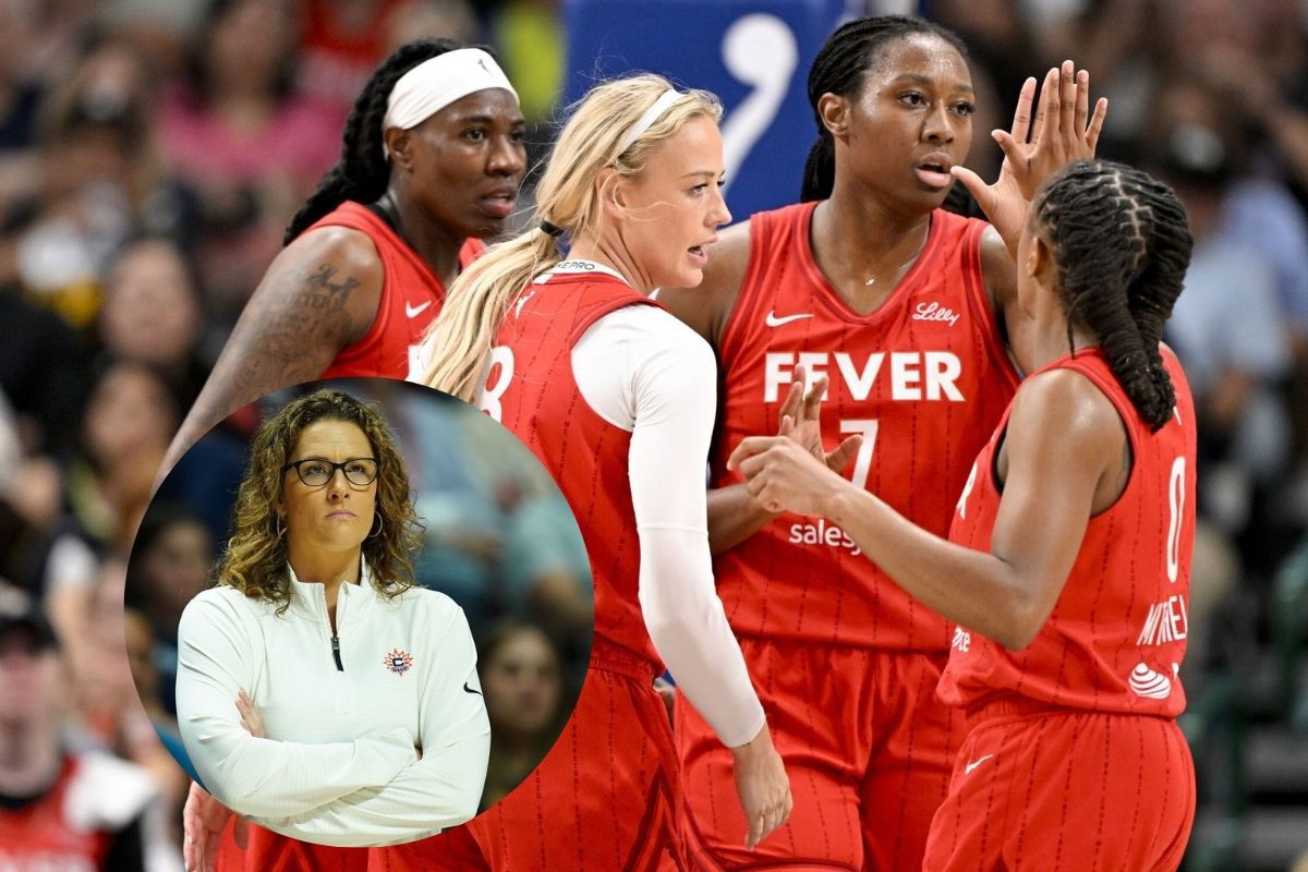 Indiana Fever HC Issues Disagreement with Sophie Cunningham & Co. After Tough Loss to Liberty