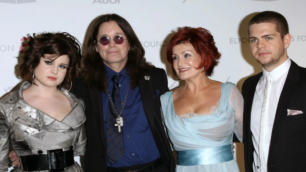 Ozzy Osbourne’s Family: All About Singer’s Wife Sharon and 6 Children ...