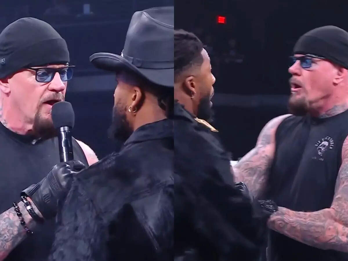 The Undertaker silences Trick Williams with brutal 'Chokeslam' on NXT