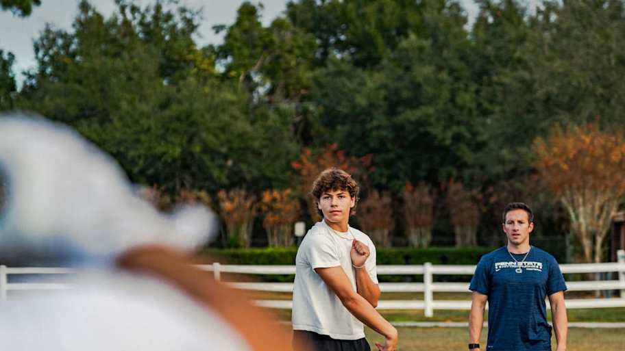 Nephew of NFL great, FOX commentator Greg Olsen is one of Florida's top ...