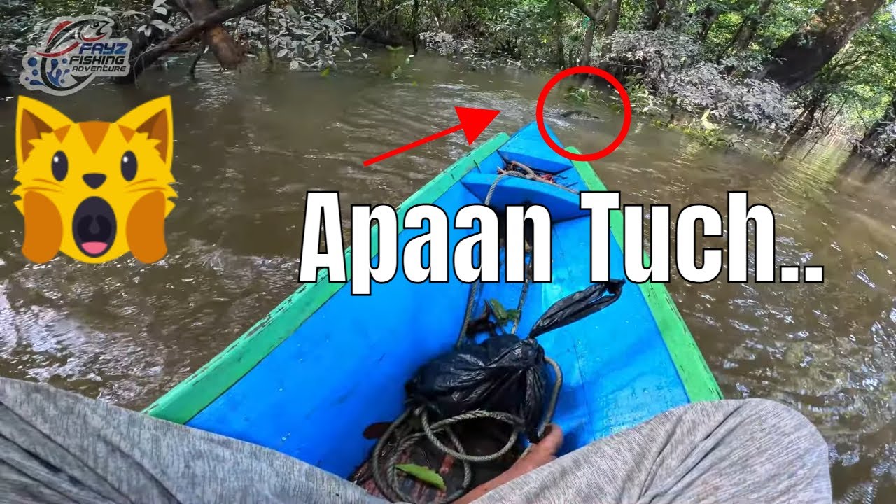 Ikan Lebih Besar dari Serokan! Tangkapan Tak Terduga di Air