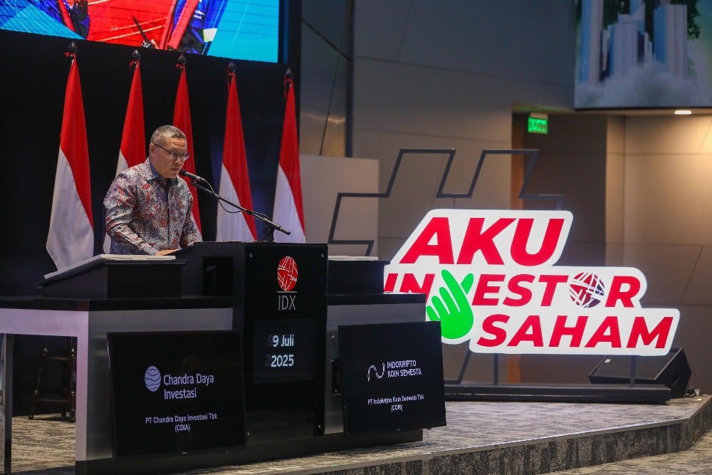 Presdir Chandra Daya Investasi Borong 5 Juta Saham CDIA