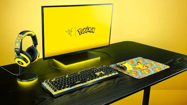 Razer raised my hopes with this Kanto starter based Pokemon collection ...