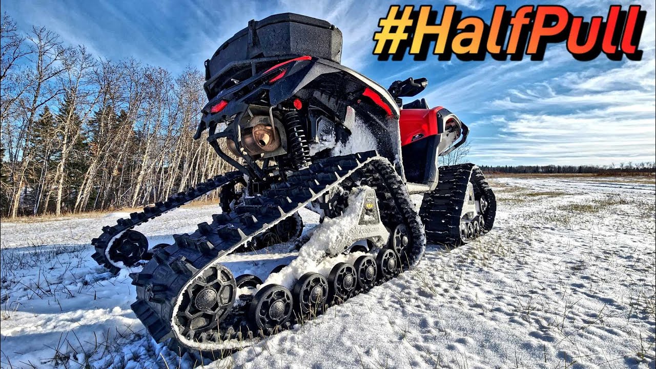 Gen 3 Outlander Apache 360 LT Track Install