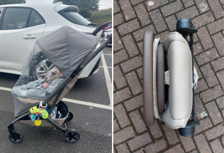 Joolz Aer2 review: The one-hand fold that’ll change your strolling game