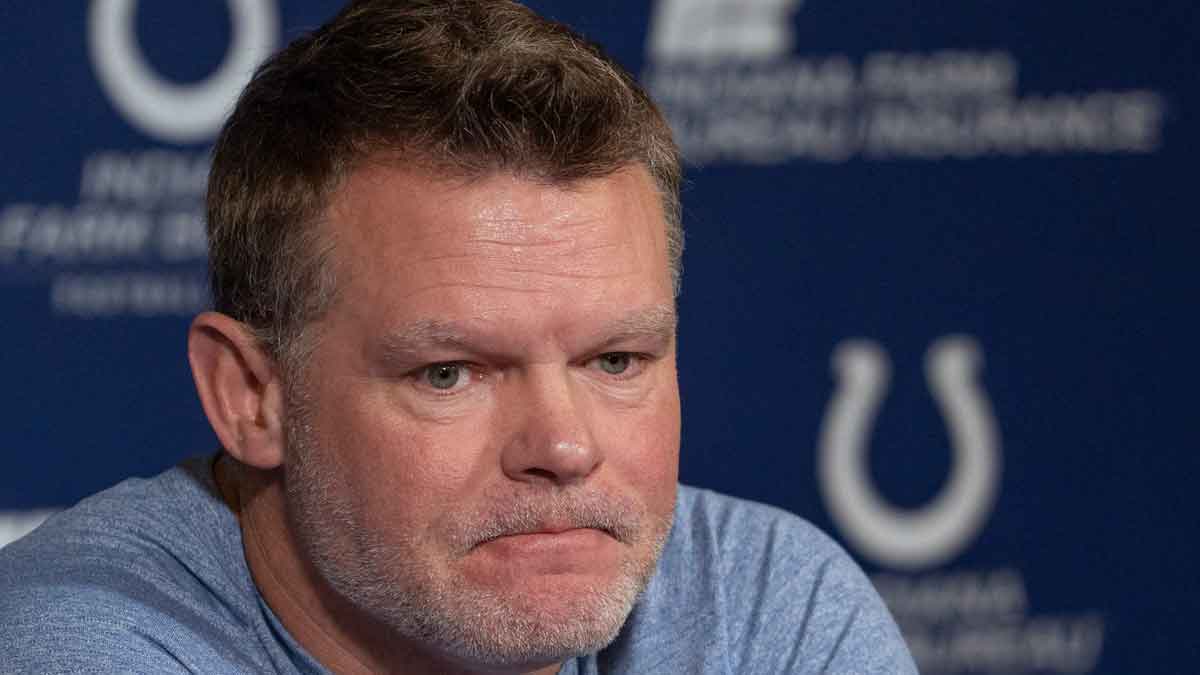 Colts GM Chris Ballard admits major Anthony Richardson mistake