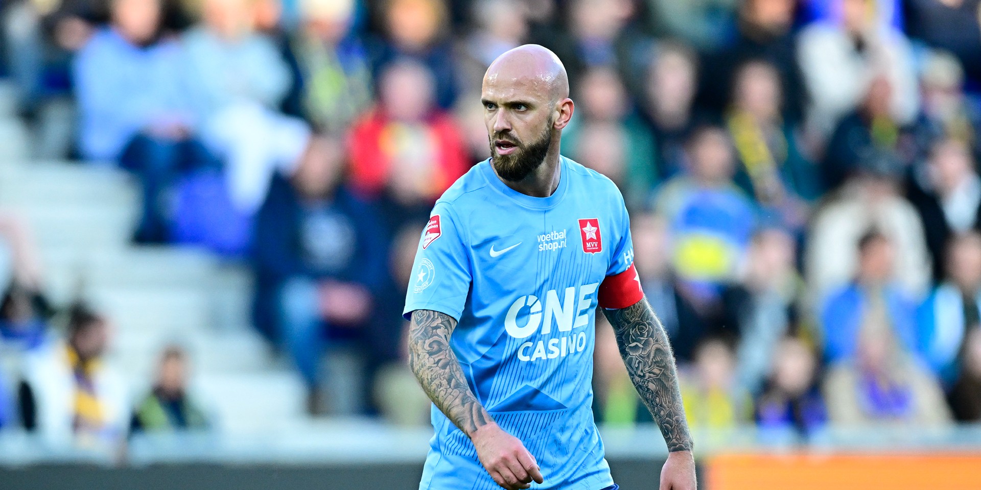 MVV en Smeets nog altijd in de clinch: routinier traint met beloften