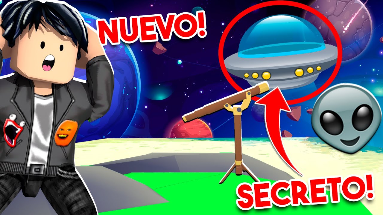 Nueva Casa Secreta de Alien en Adopt Me Roblox!