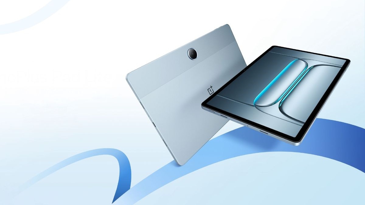 OnePlus Pad Lite tablet with 11-inch screen and 9340mAh battery ...