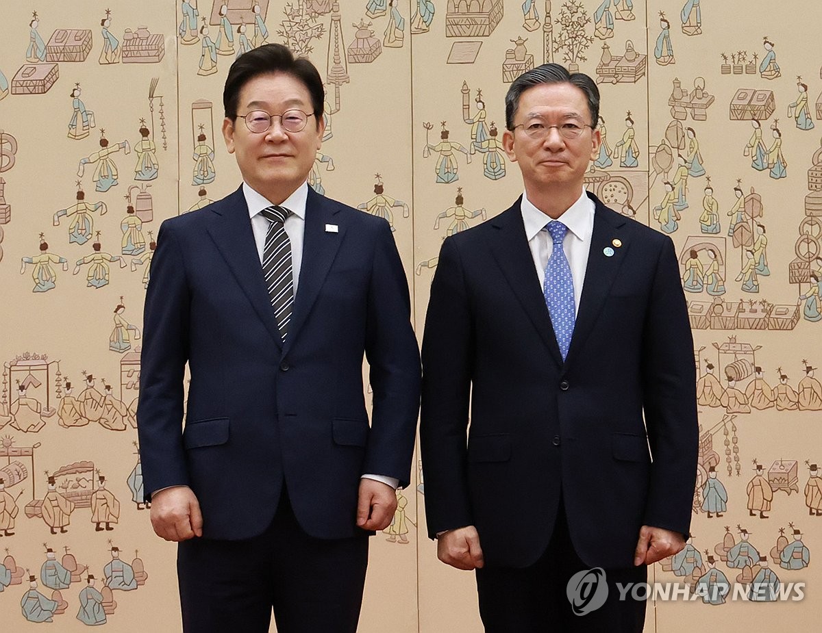 Ministre de la Justice Jung Sung-ho