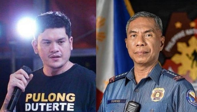 PNP chief Torre accepts Baste Duterte’s fistfight dare