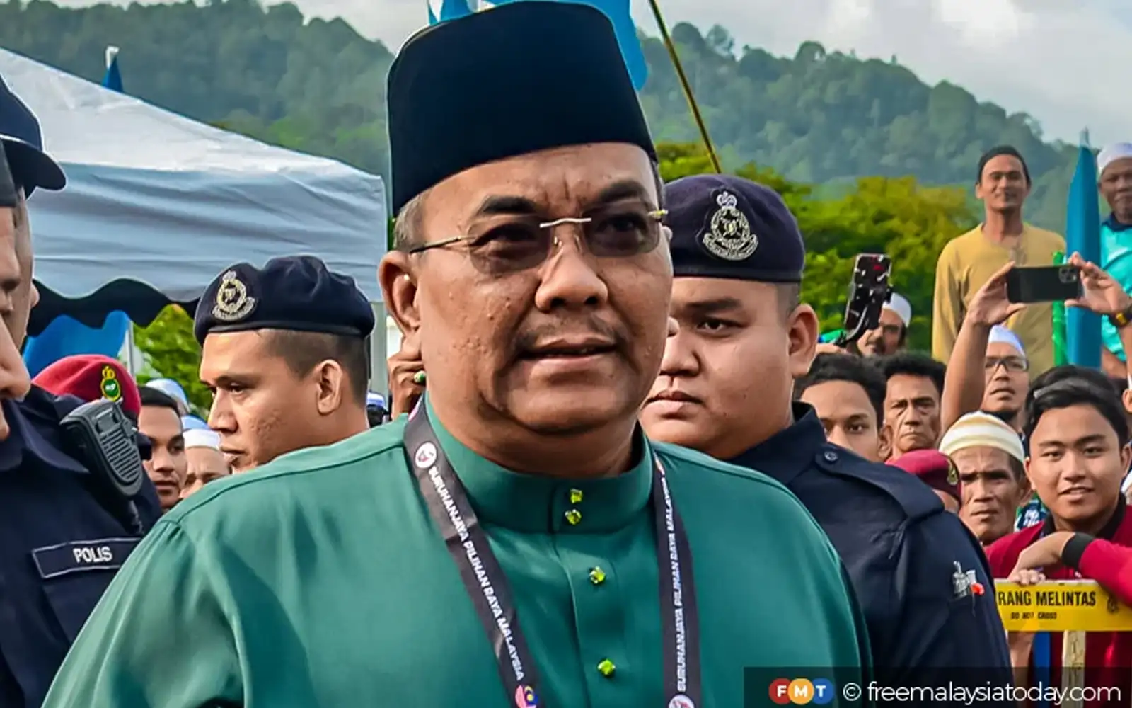 NGO denies Kedah rally aimed to oust Sanusi as MB