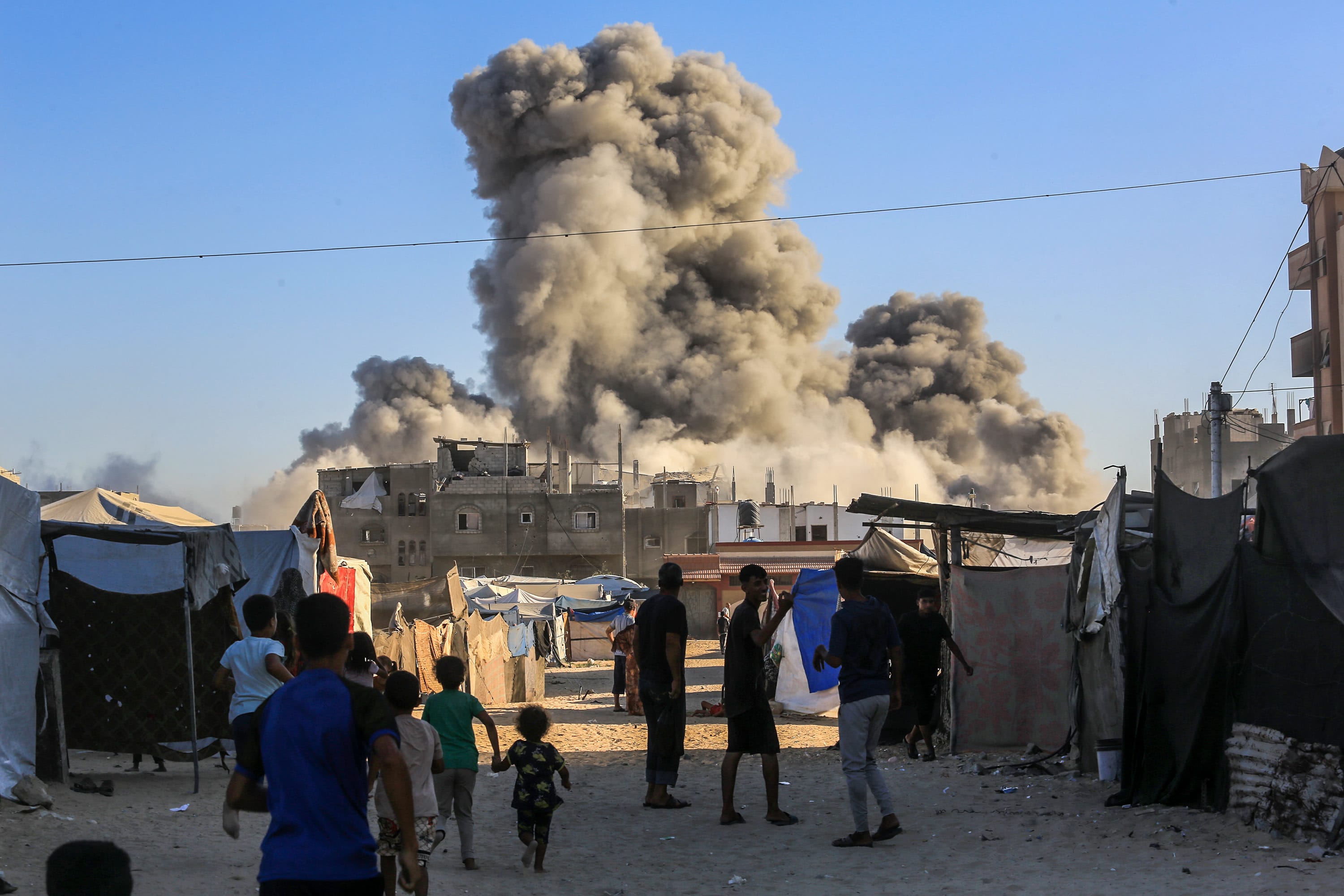 'Portrayed as child executioners': Ex-Mossad official says Gaza war ...