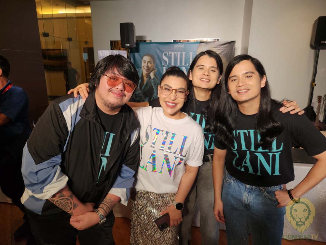 Ben&Ben joins Asia’s Nightingale Lani Misalucha in her comeback concert ‘Still Lani’