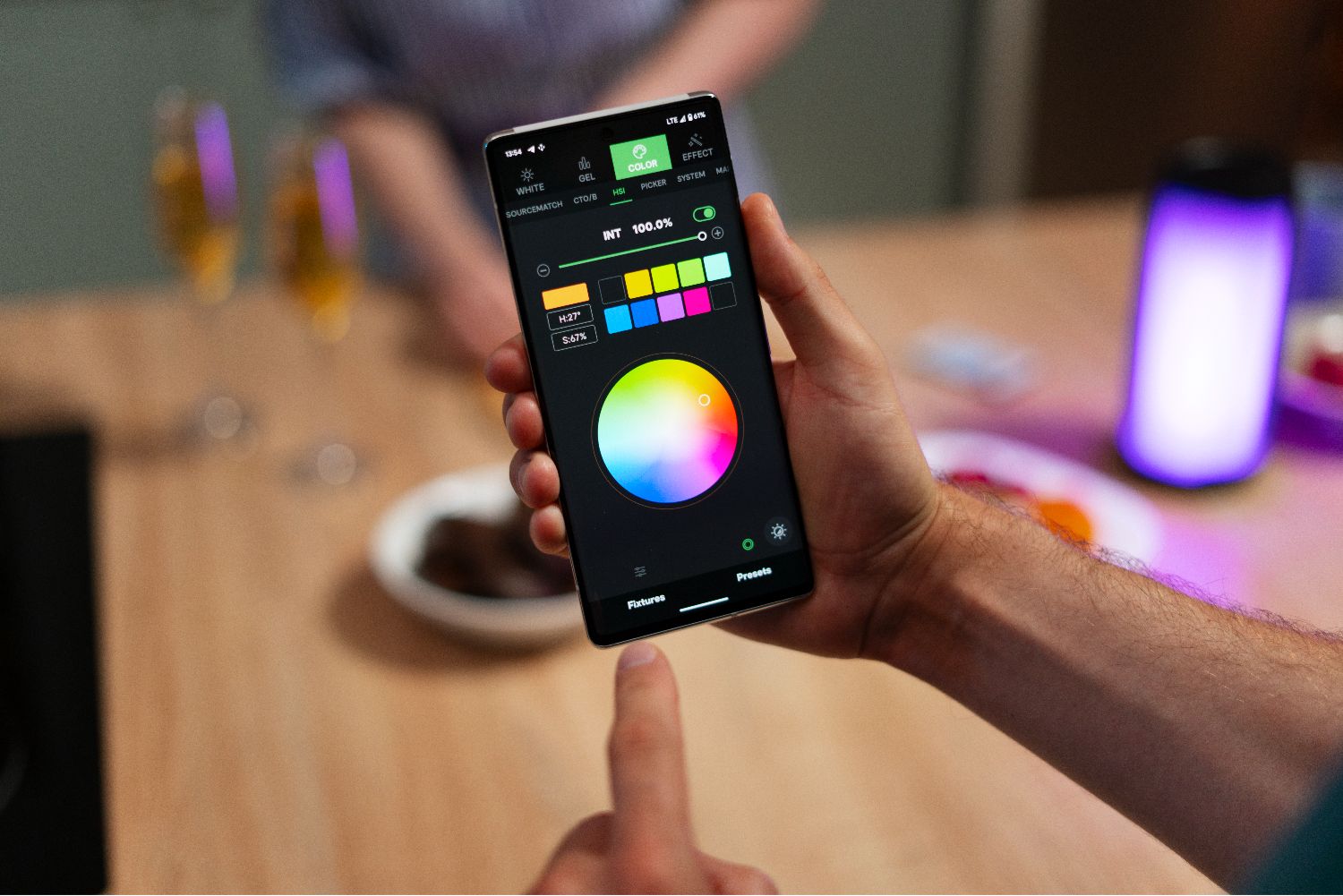 Cara Mudah Menggunakan Preset Alight Motion di Android