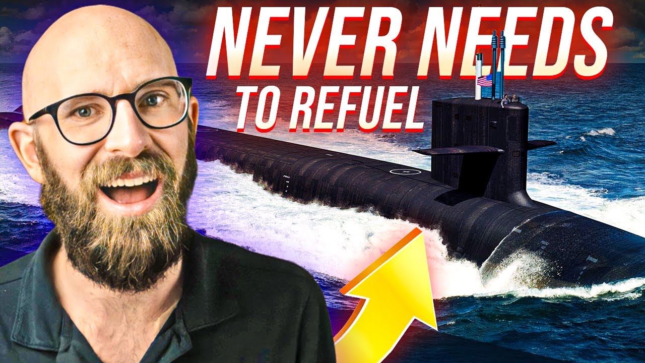 America's Ultimate Stealth Weapon: Columbia-Class Subs