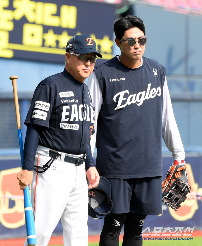 What does it mean to lose? Starting with Hanwha, which achieved a milestone in 40 years, and Kim ...